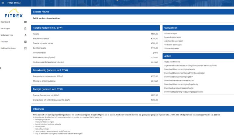 Vernieuwde TMS - Fitrex